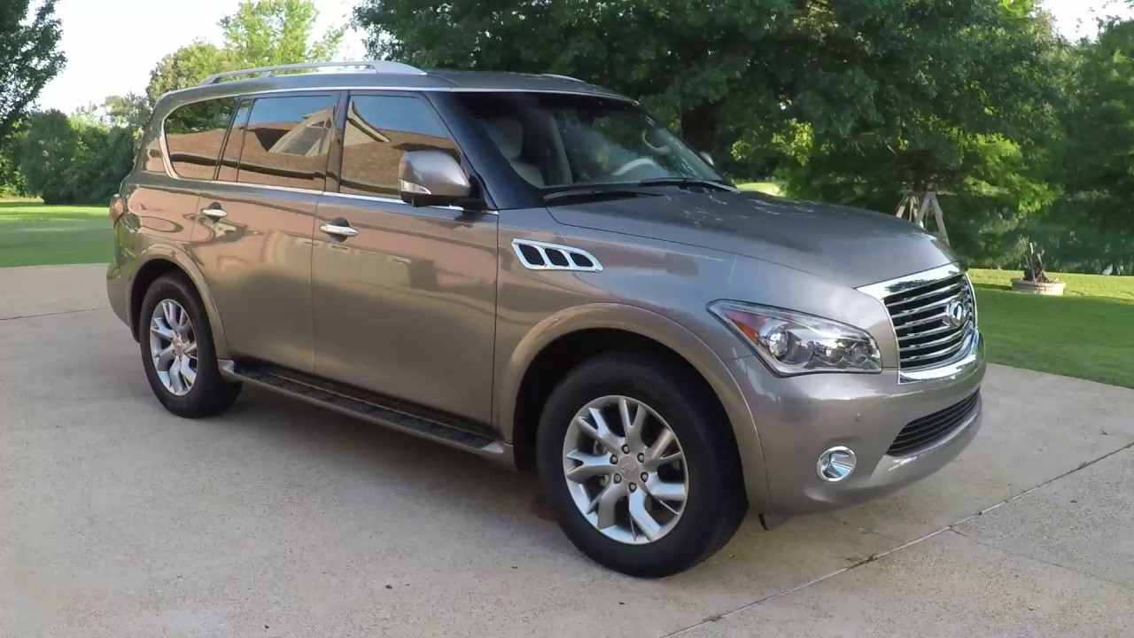 West TN 2013 Infinity QX 56 qx56 smoky quartz wheat used for sale info ...
