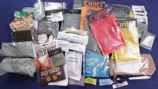 Dutch MRE Review | NETHERLANDS Armed Forces Ration TASTE TEST 24 Hour ...