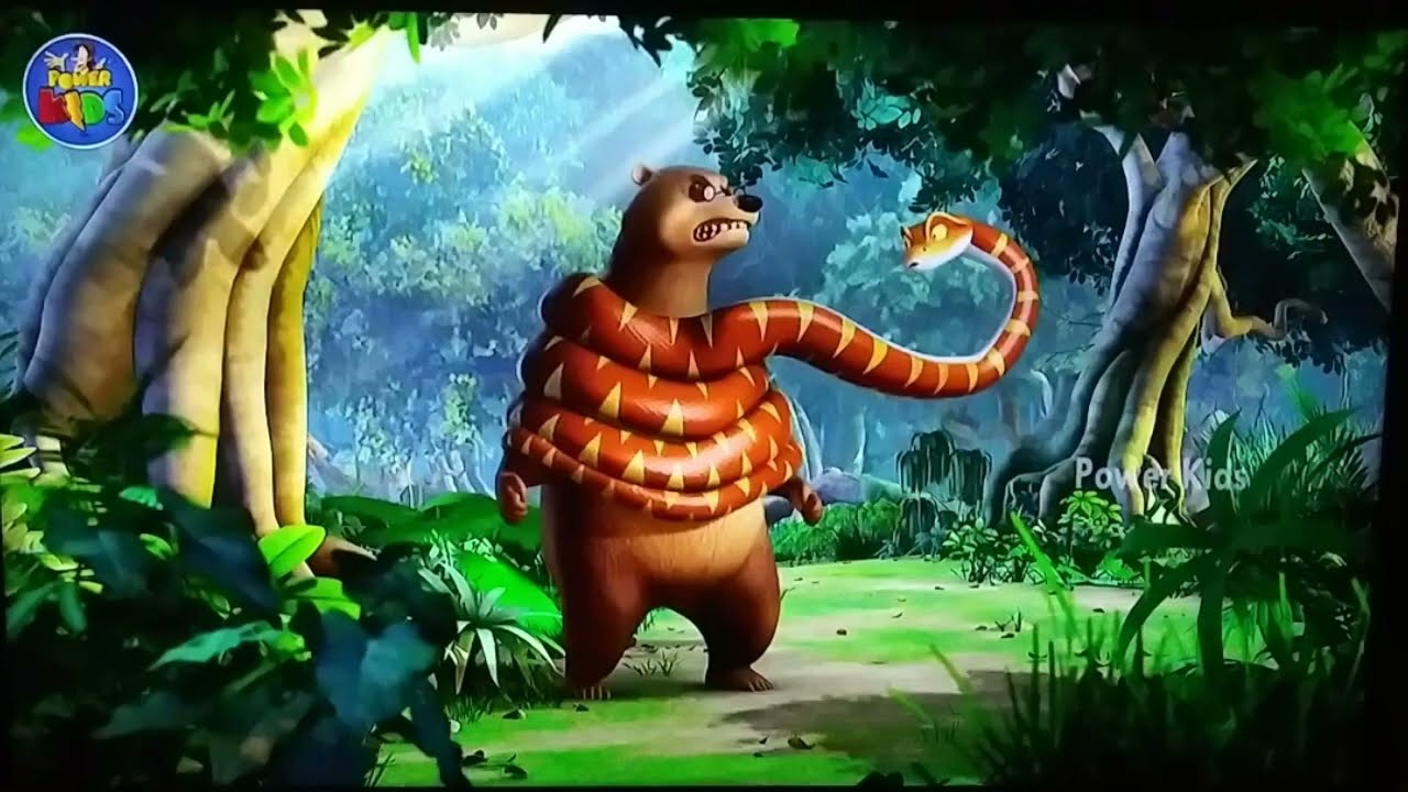 The Jungle Book: Kaa coils around Baloo #1 | MAG2006 - YouTube