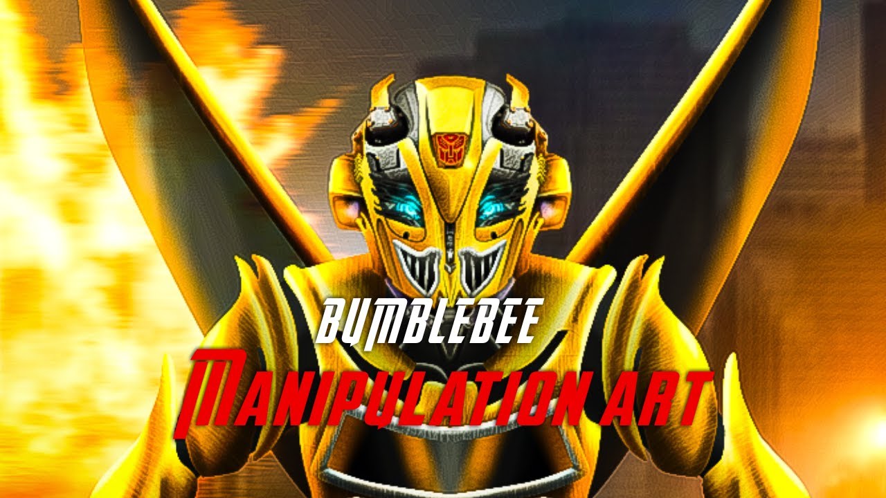 I transformed myself into BUMBLEBEE from Transformers in Ibispaint. - YouTube