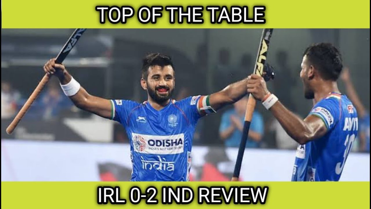 Top of the Table | IRL 0-2 IND Review - YouTube