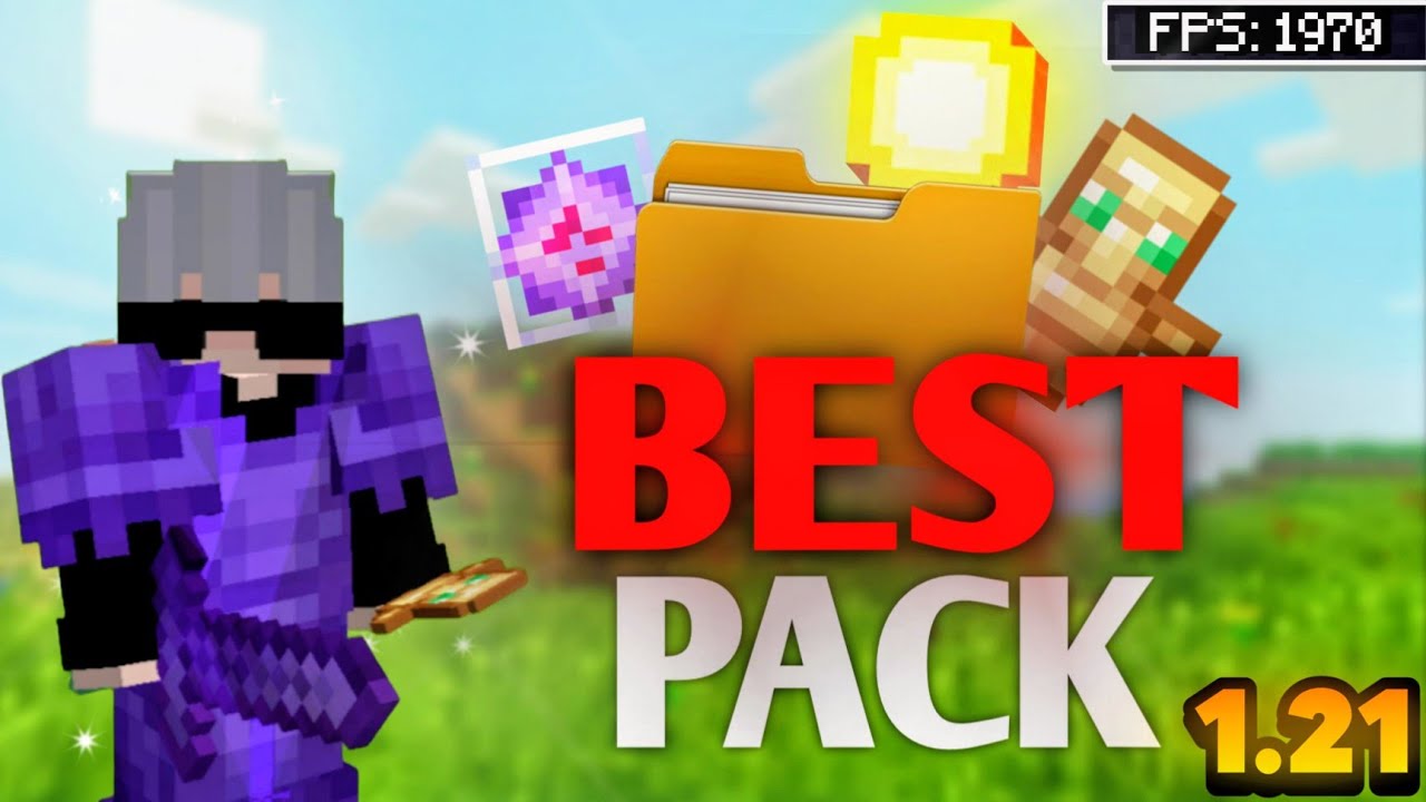 TOP 6 BEST SMP & PVP TEXTURE PACK FOLDER 2025 ! ( FPS BOOST ) - YouTube
