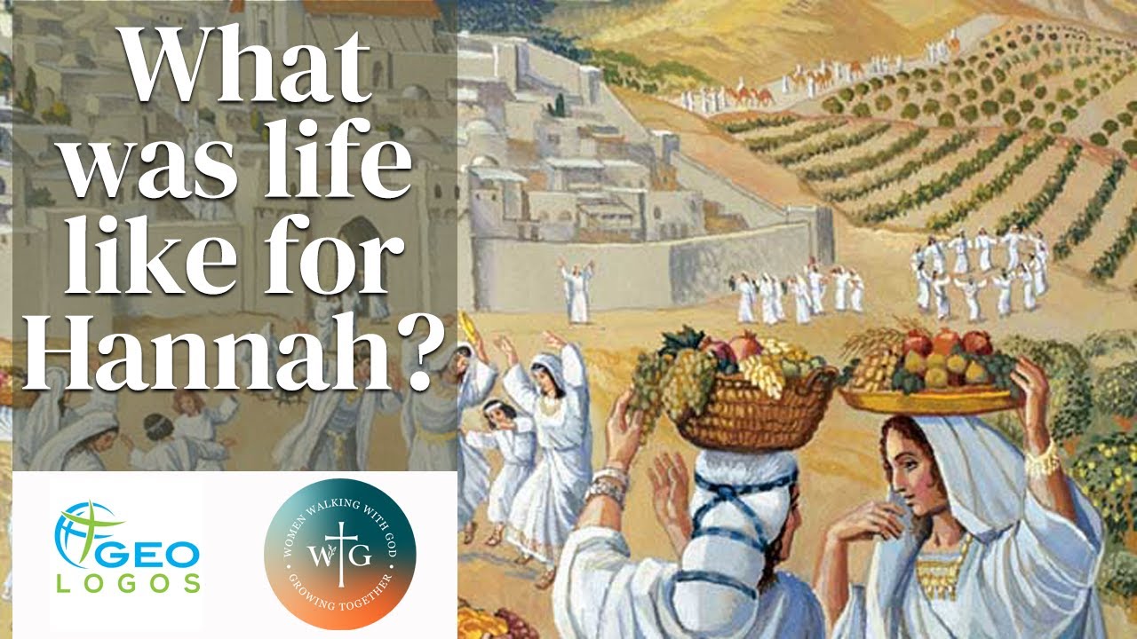 Walk 15 miles in Hannah's footsteps to see daily life in the Bible ...