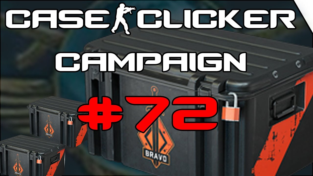 Case Clicker Campaign #72 | More Bravo Cases | Game update or? - YouTube