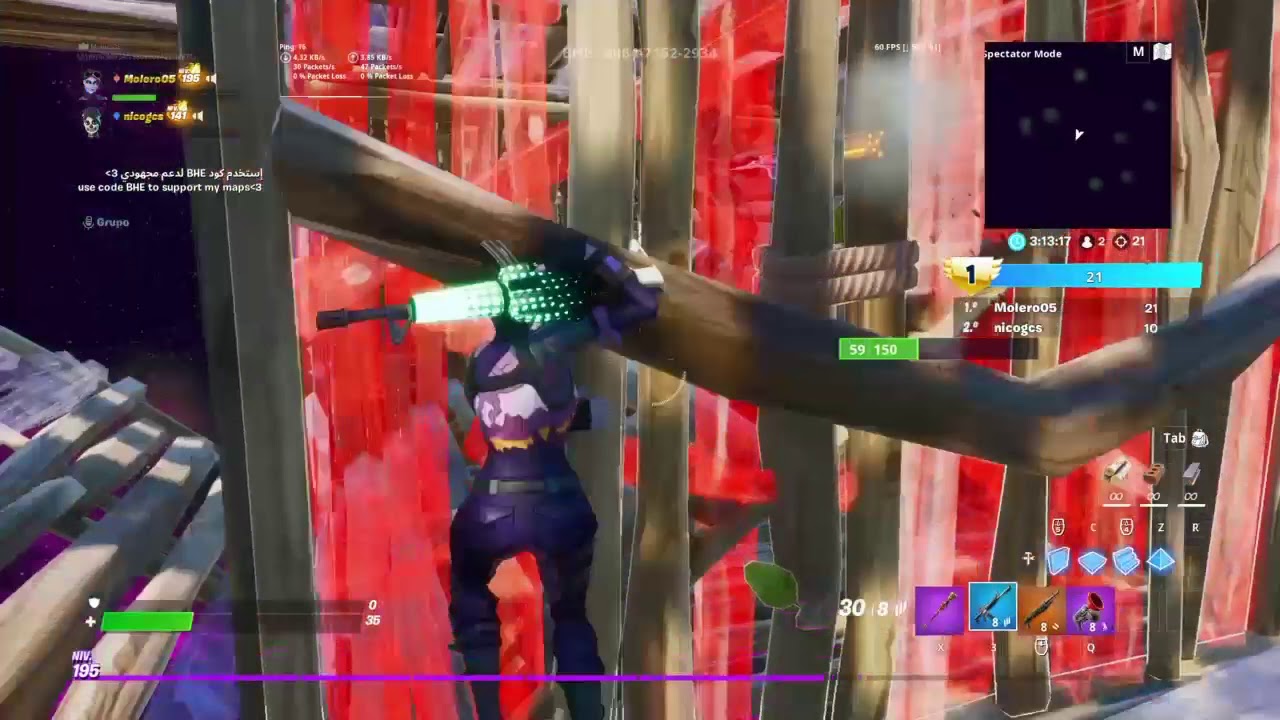 Highlights Fortnite #2 PS4 (No worries) - YouTube