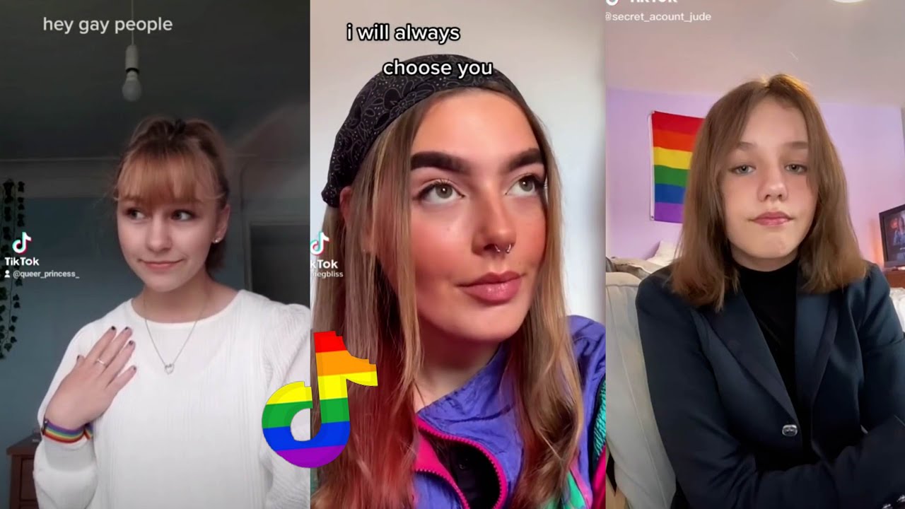 🏳️‍🌈LGBTQ PRIDE Tik Tok Compilation 😂 | HOOKTIN : the LGBTQ Collective ...