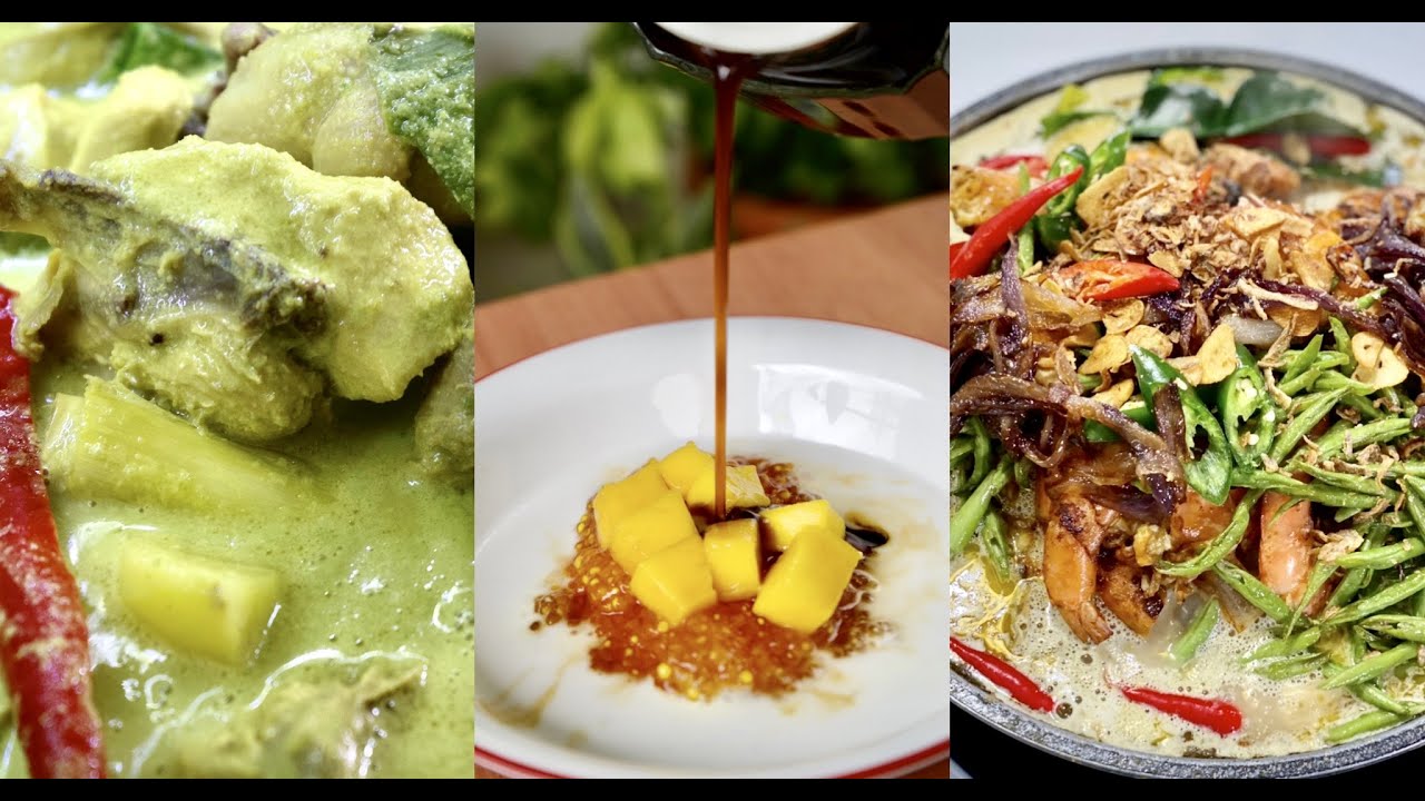 Resepi Sambal Goreng Godok, Serawa Sago Biji dan Mangga, Lemak Cili Api ...