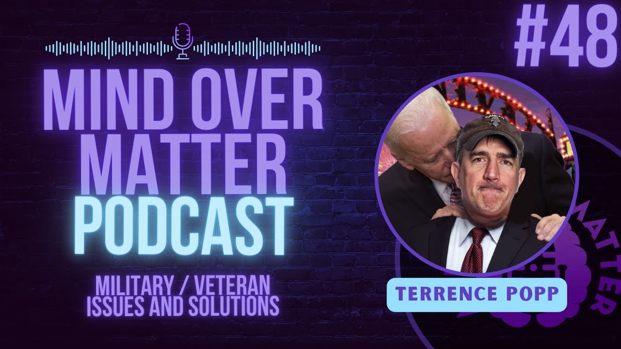 Terrence Popp | Ret. Army 1SG of Infantry - Dark Humor Saves Lives ...
