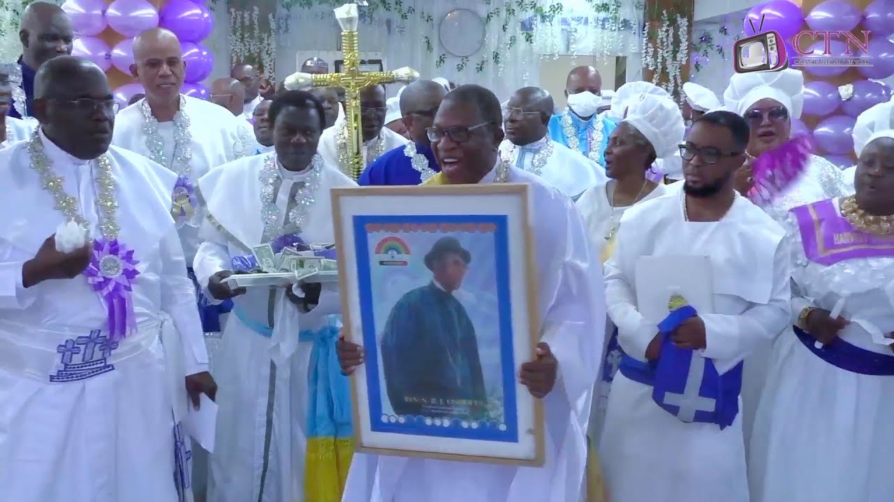 Pastor/Founder's ThanksOffering @ 2022 Harvest of CCC Washington ...