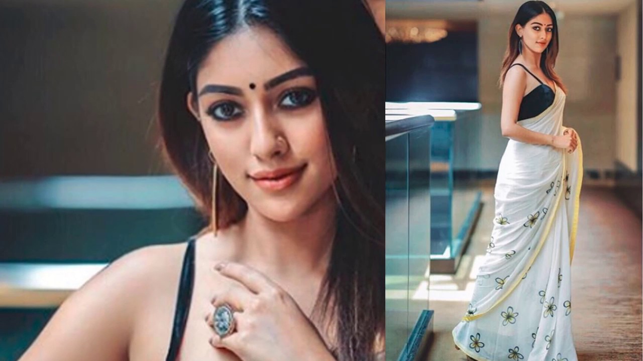 Anu emmanuel Hot Cleavage || Boobs Show - YouTube