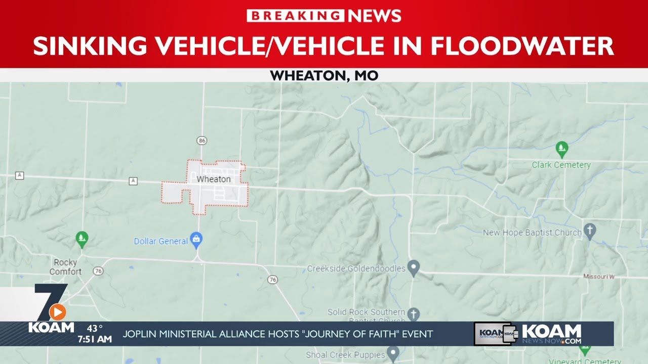 Developing News: Wheaton Fire responds to sinking vehicle - YouTube