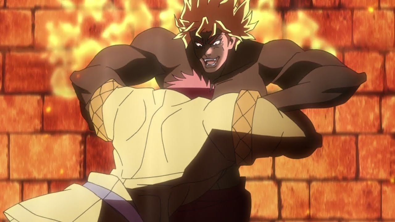 Jonathan Vs Dio Amv Youtube