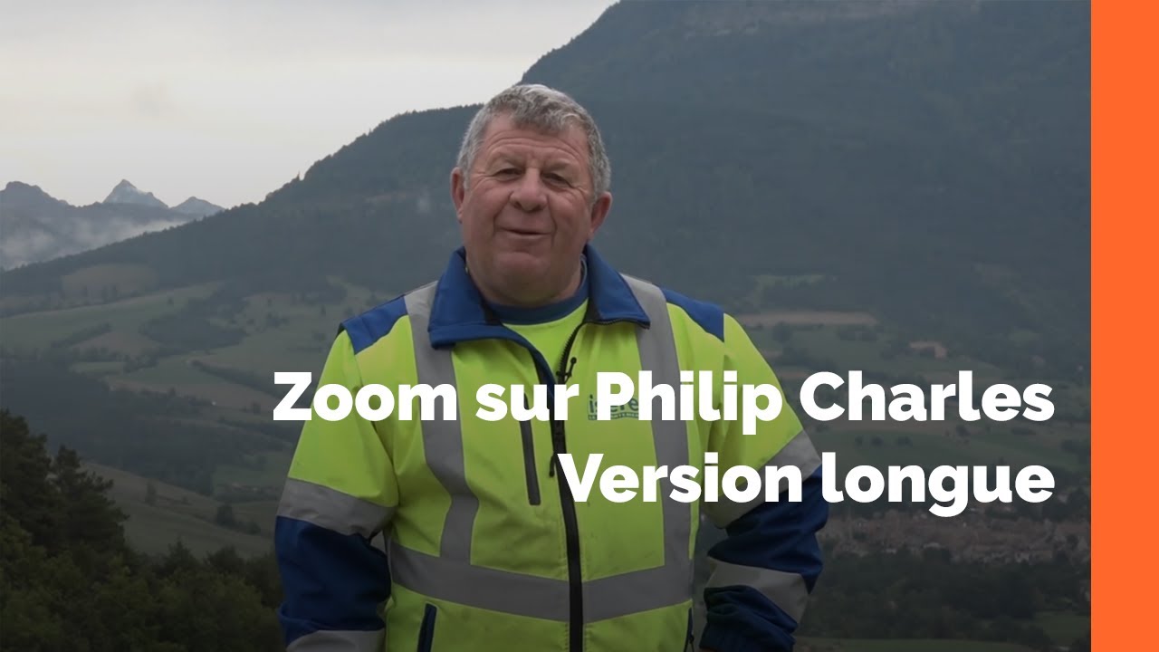 Le Département de l'Isère est fier de Philip Charles - version longue ...