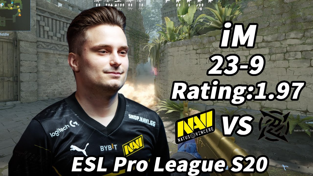 CS2 iM NAVI VS NIP POV Ancient (23-9) | 24/09/05 #cs2 #demo - YouTube
