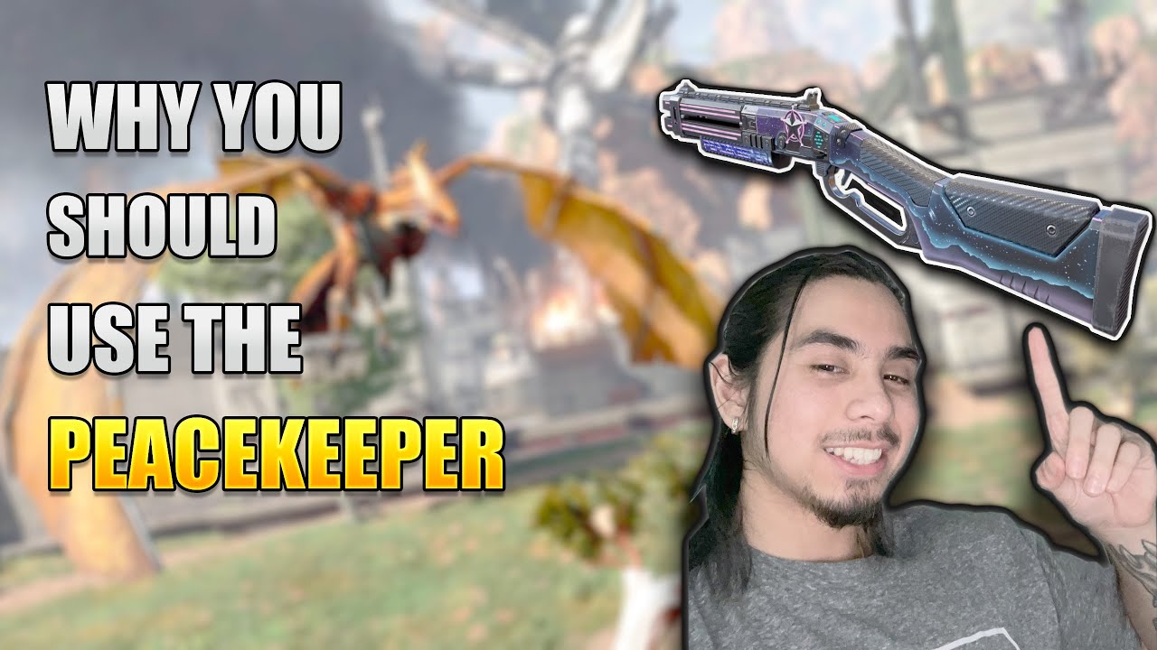 How The Peacekeeper Saved Us on Ranked in Apex Season 14 - YouTube