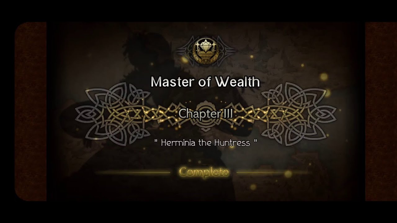 Master of Wealth Chapter 3 Cutscenes | Octopath Traveler COTC - YouTube