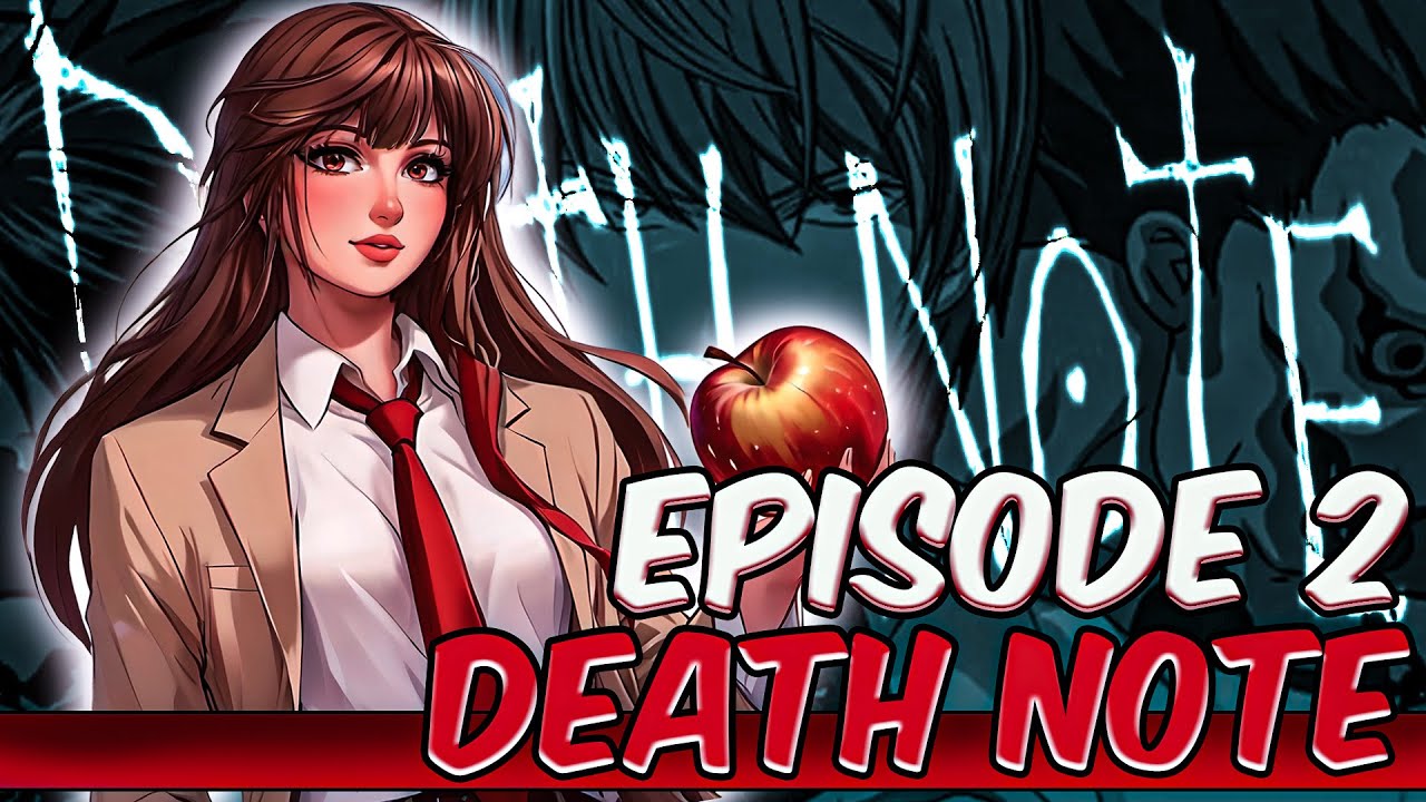 I've now FALLEN IN LOVE with Death Note - FIRST Time EVER Watching ...
