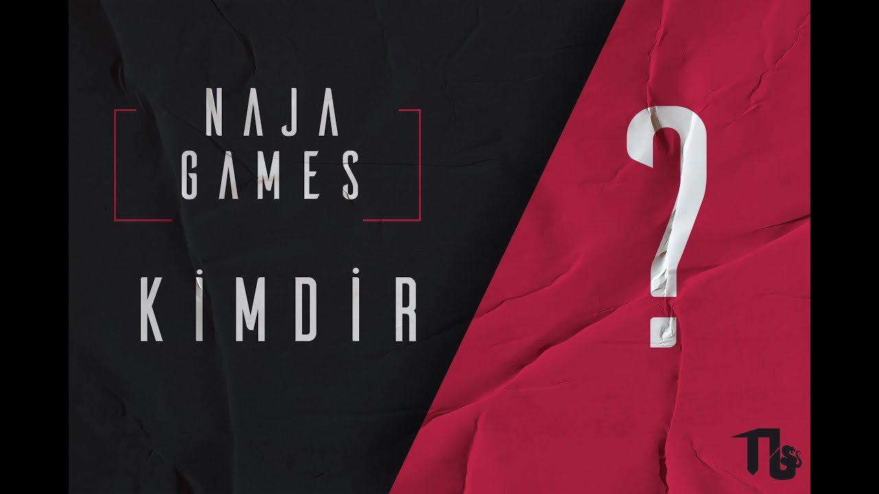 NAJA GAMES KİMDİR ? - YouTube