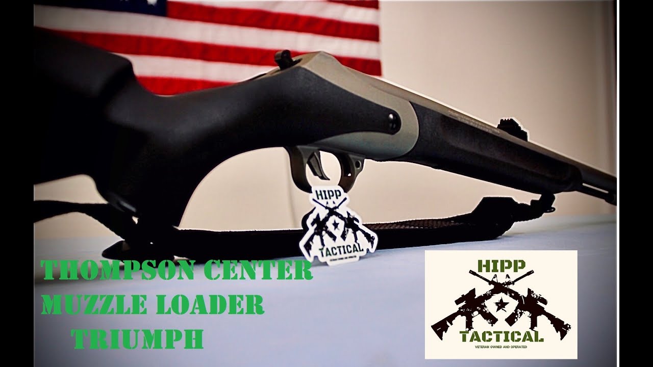 Thompson Center Muzzle loader - YouTube