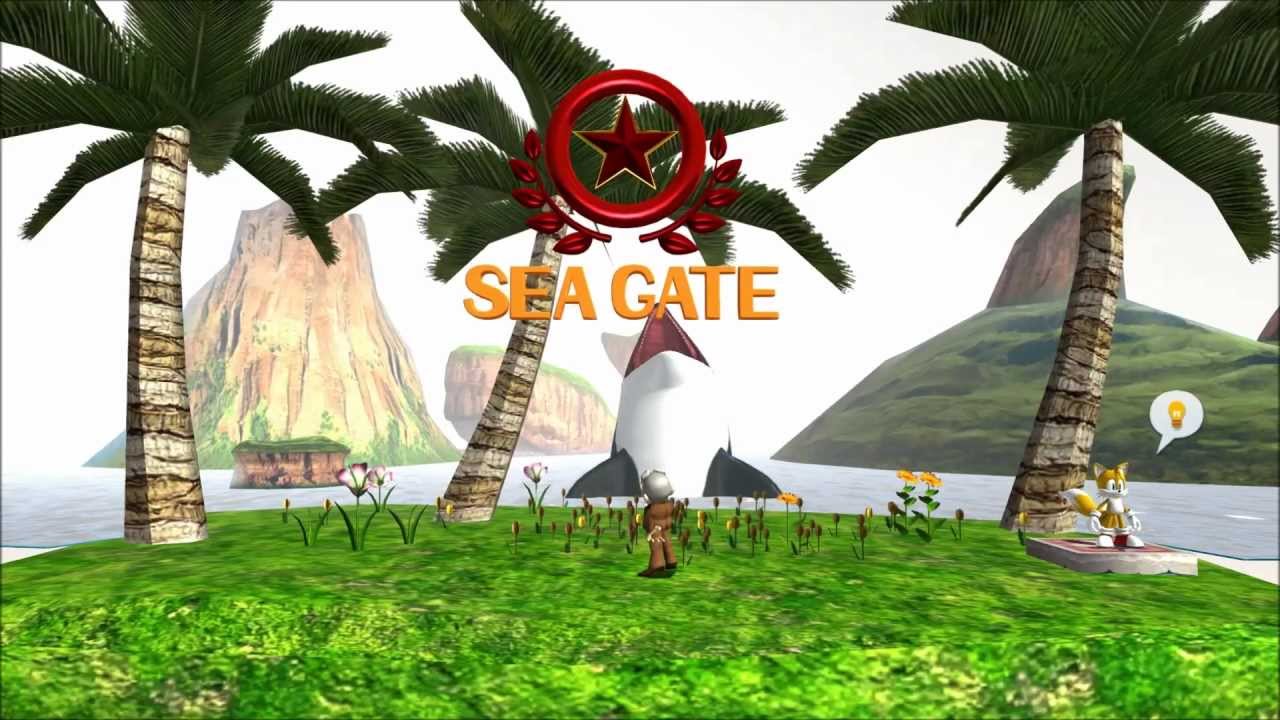 Sonic Generations The Heroes Project - Professor Pickle in Sea Gate ...