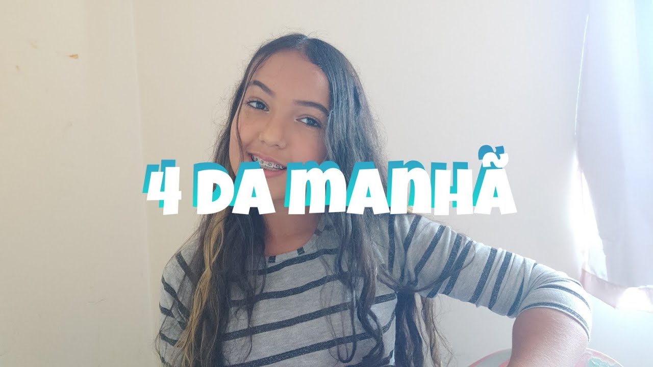 Cover 4 da manhã - UM44K - Melissa Borges - YouTube
