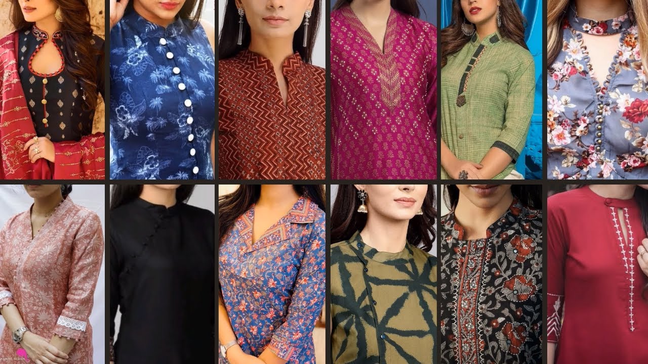 Fancy Suit Ke Gale Ke Design 2024 || Stylish Dress Neck Designs For ...