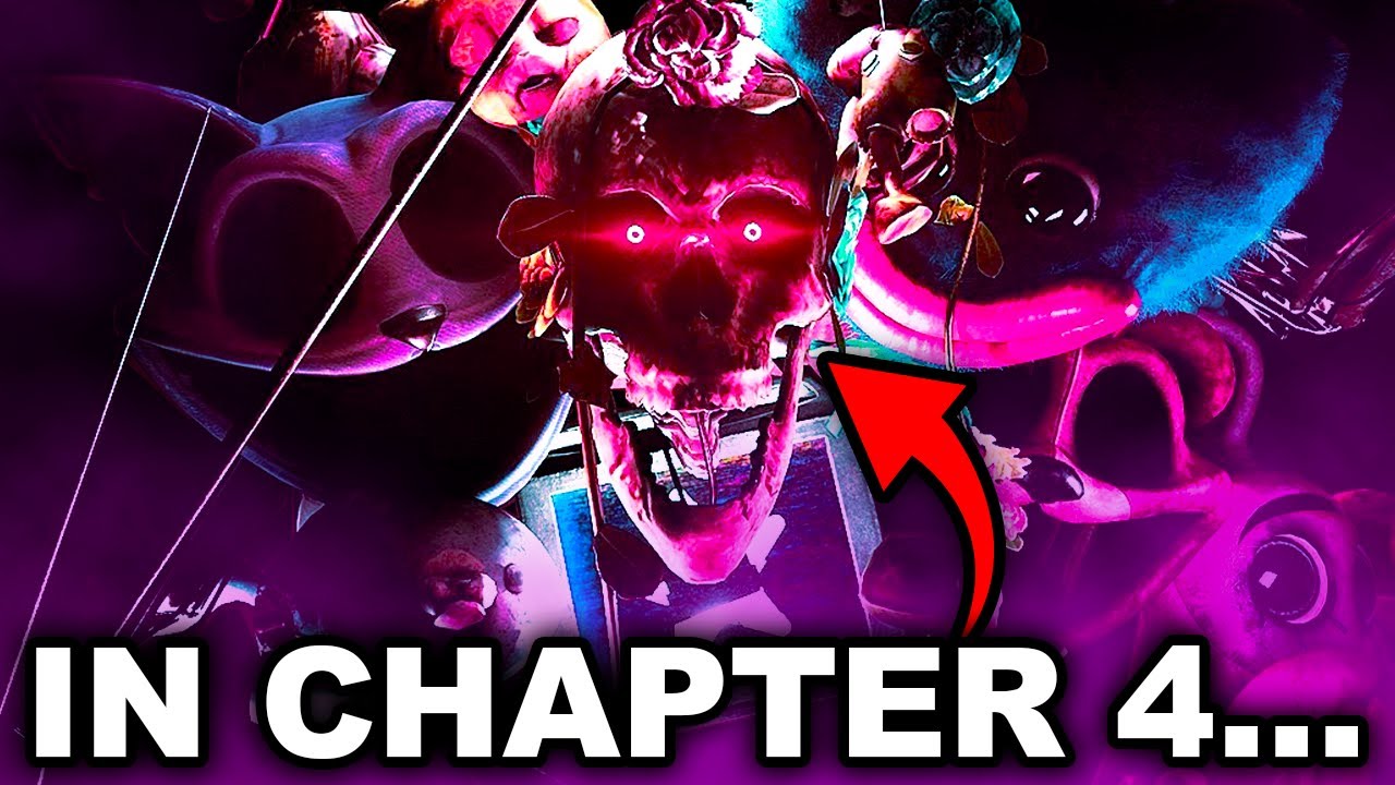 Prototype Was Revealed in Chapter 4?! - Poppy Playtime - YouTube