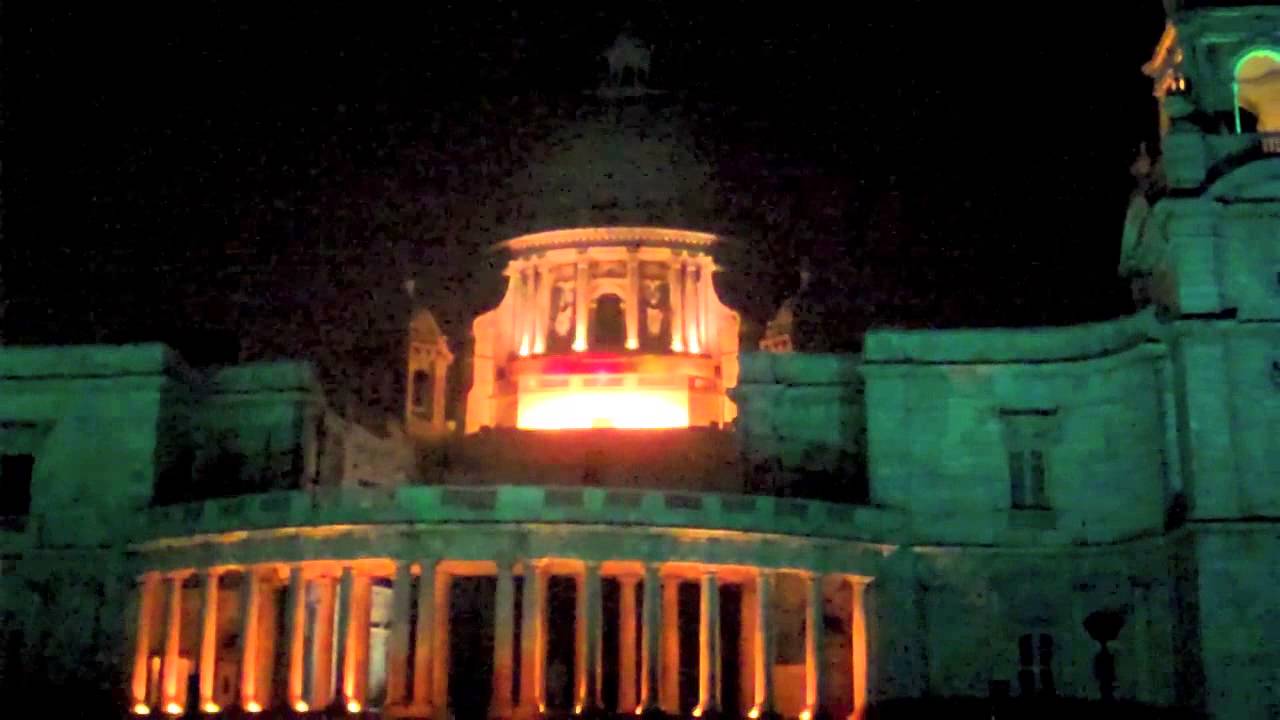 4 Victoria Memorial at Night, Kolkata, India Nov 2012 - YouTube
