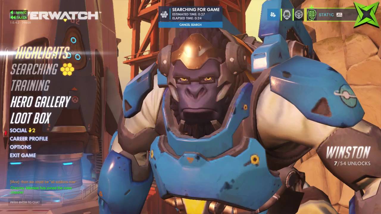 Overwatch Practice - YouTube