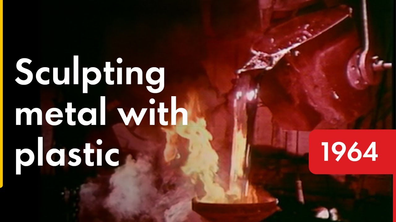 Cast in a New Mould | Shell Historical Film Archive - YouTube