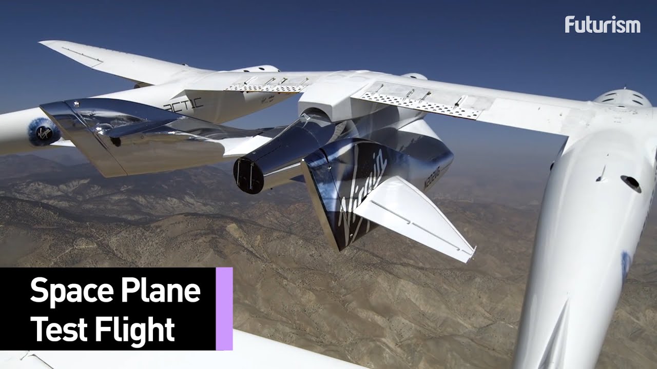 Meet The World's First Commercial Spaceline - YouTube