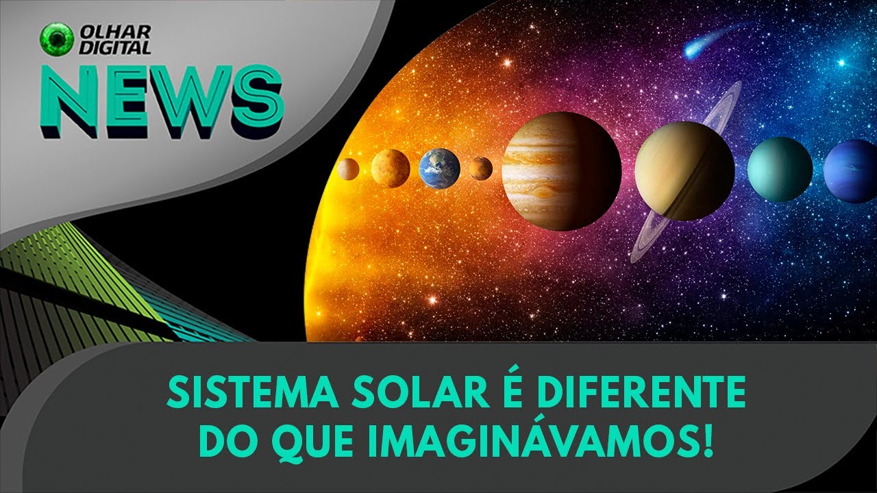 Ao vivo | Sistema Solar é diferente do que imaginávamos! | 20/09/2024 | #OlharDigital - YouTube