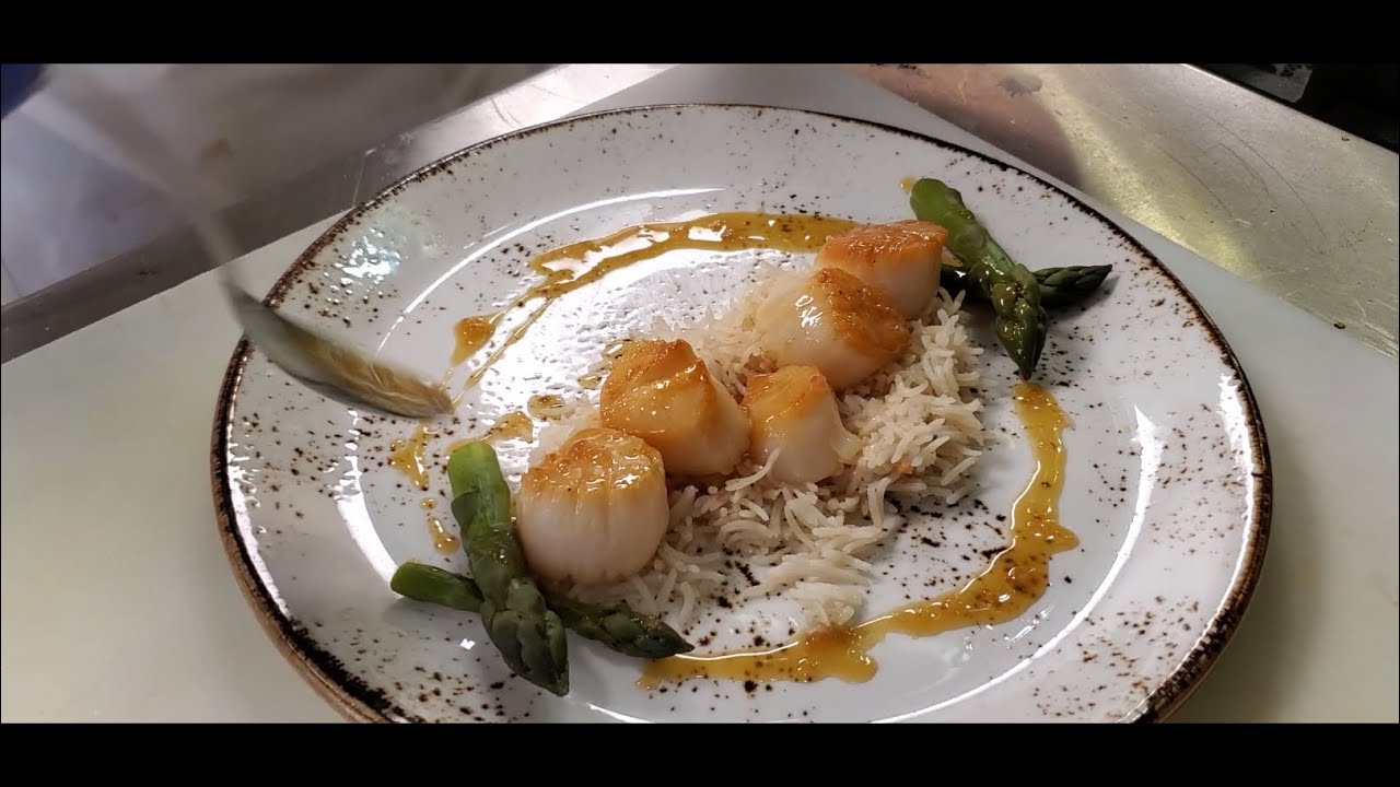 The Country Club of Rochester | CCR Community - Scallops Amaretto - YouTube