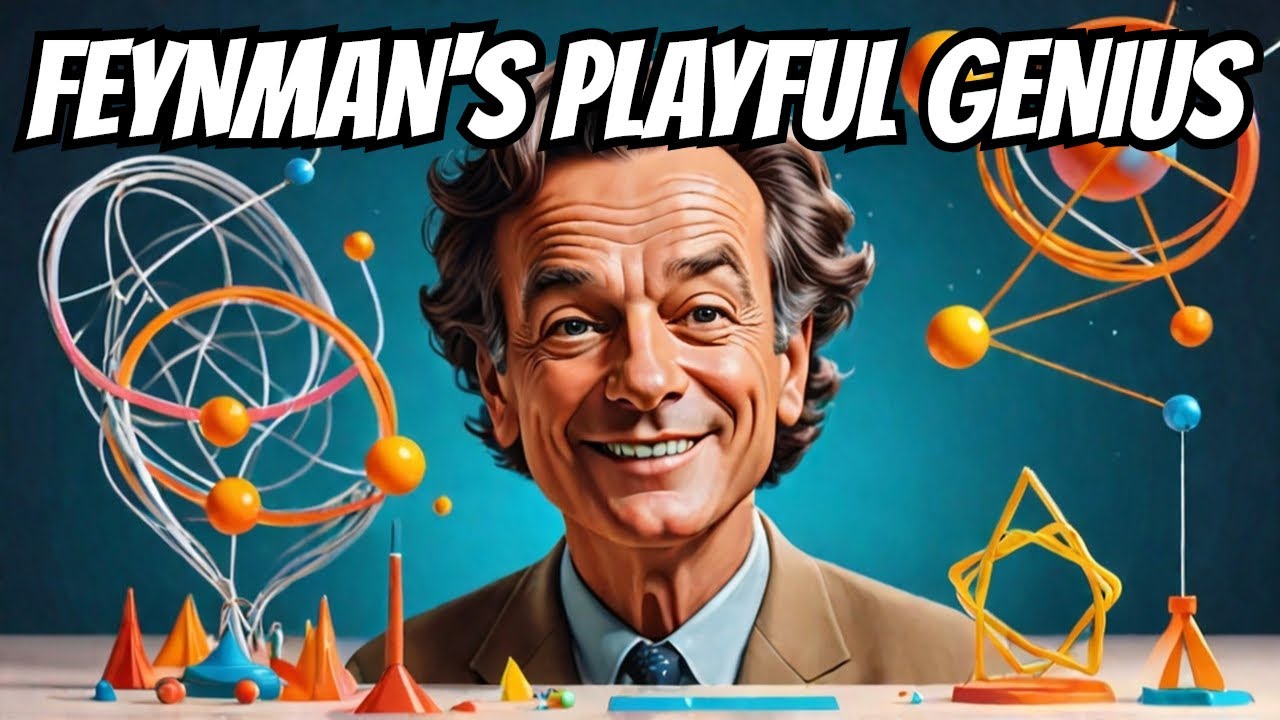 Richard Feynman’s Genius – Making Complex Science Playful and ...