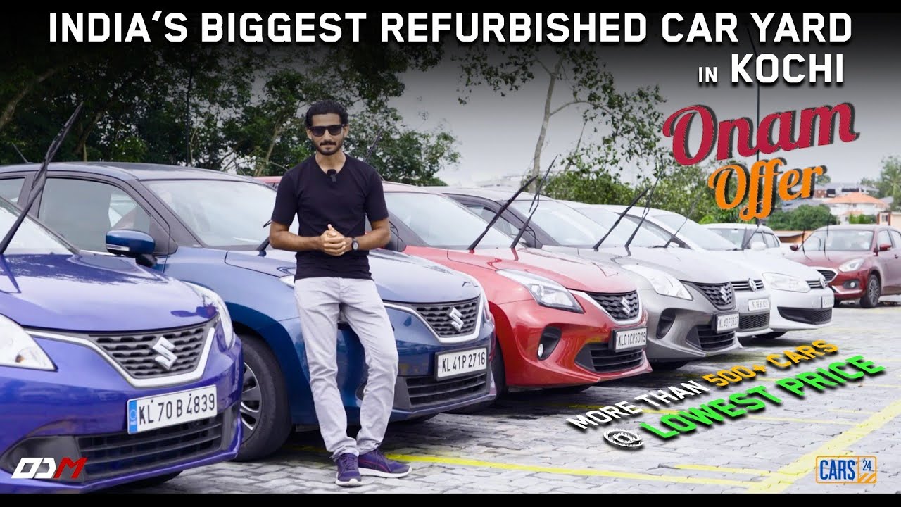 Used Car Collection In Kerala Cars 24 Kochi| ONAM OFFER | India's ...
