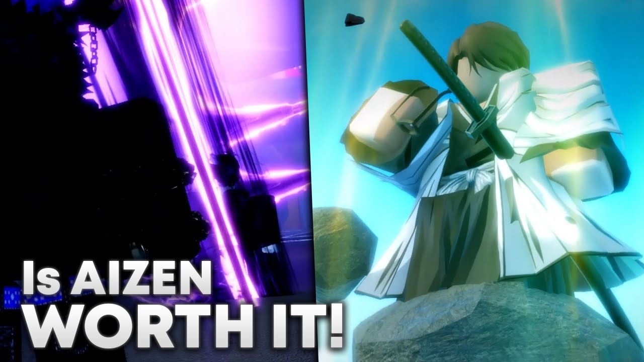 SAKURA STAND || NEW AIZEN WORTH IT? - YouTube