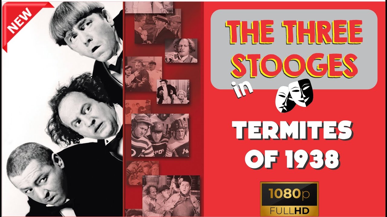 THE THREE STOOGES MOE LARRY CURLY 028 TERMITES OF 1938 1938 the-three-stooges-moe-larry-curly-028-termites-of-1938-1938