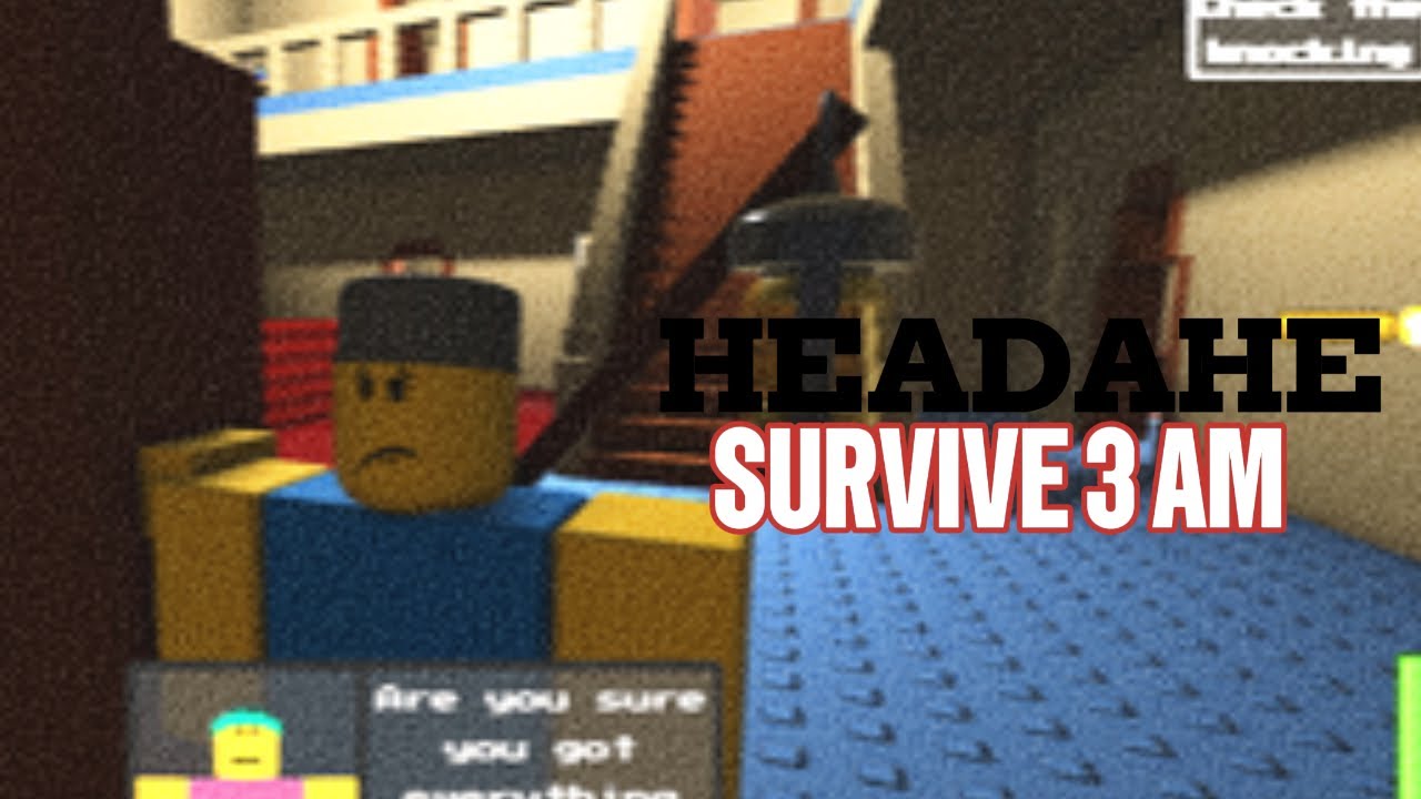 HEADACHE ROBLOX - YouTube