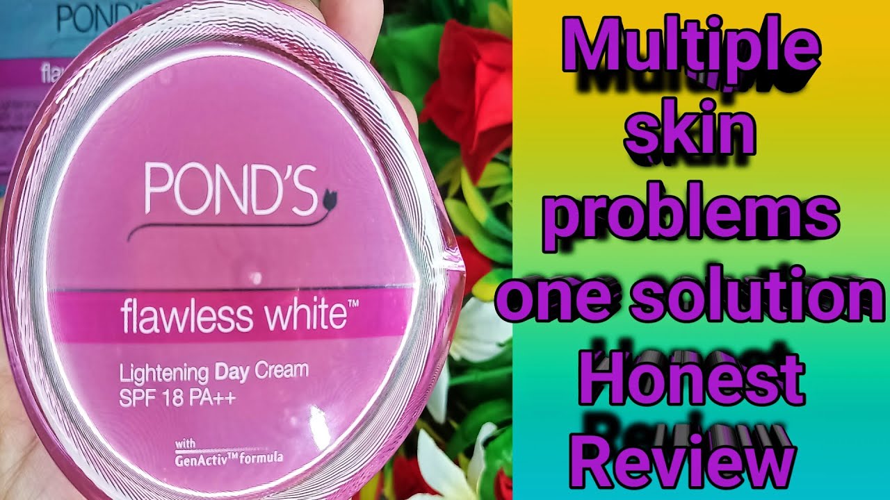 Ponds flawless white day cream Review | whitening cream for all skin ...
