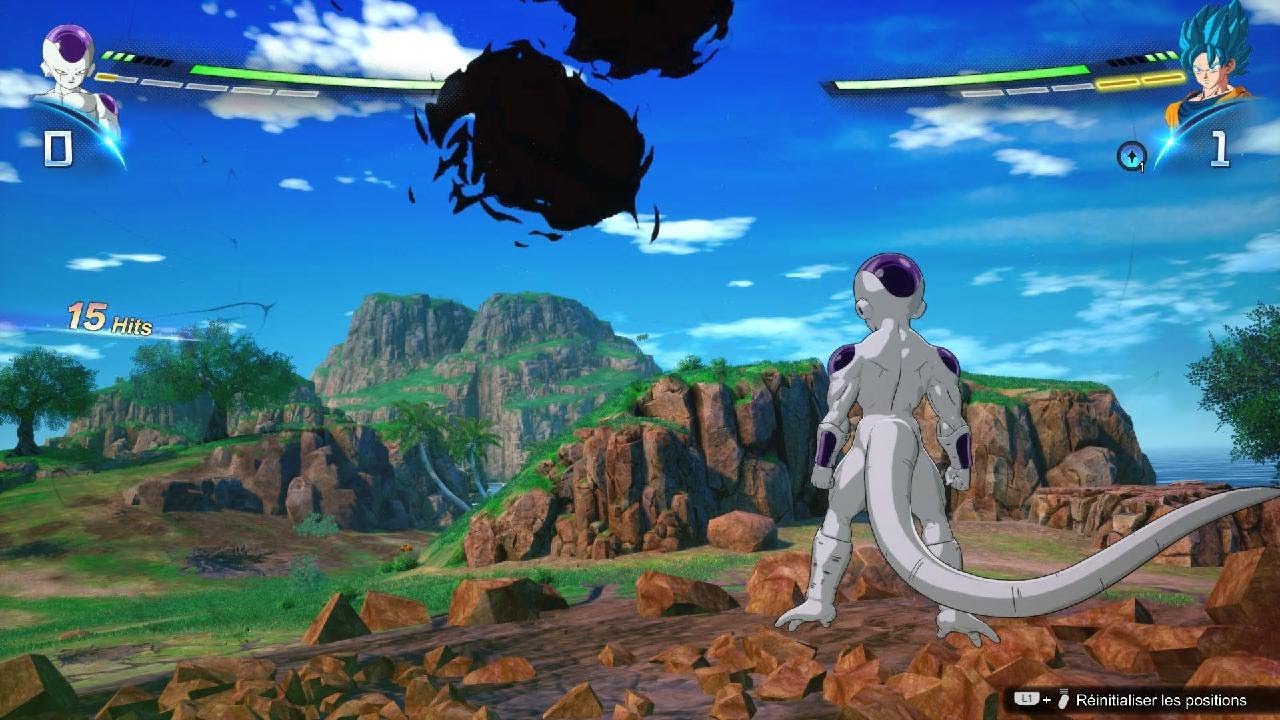 DRAGON BALL: Sparking! ZERO Techniques freezer dbs - YouTube