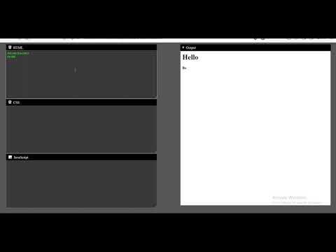 Web Based Code Editor using HTML, CSS, JavaScript || Javascript Project ...