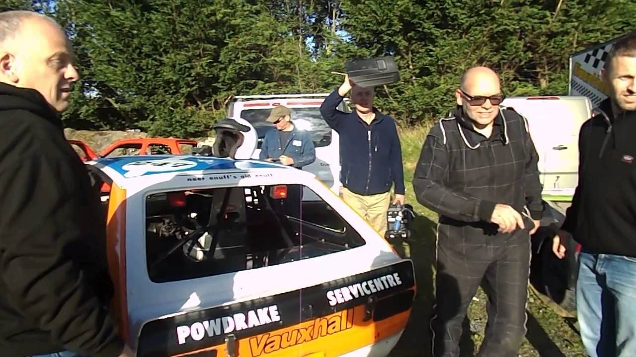 Classic Hot Rods. Tipperary. 12.9.15. Irish GP. Pitwalk - YouTube