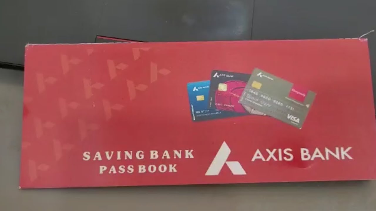 How to order Axis Bank Passbook? Axis Bank Passbook Oder Kaise Karen ...