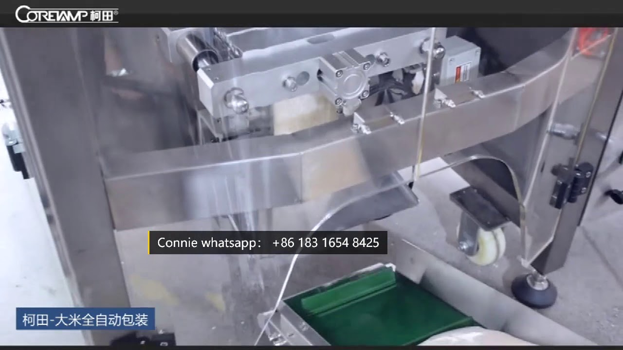 ZV-420C Rice sugar beans packing machine antomatic vffs packing machine ...