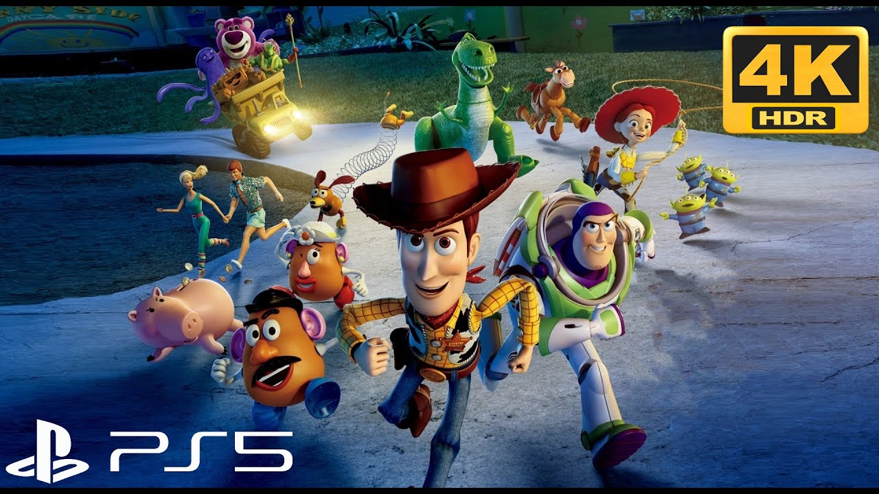 Toy Story 3- PS5 | 4K 60FPS HDR Gameplay - YouTube