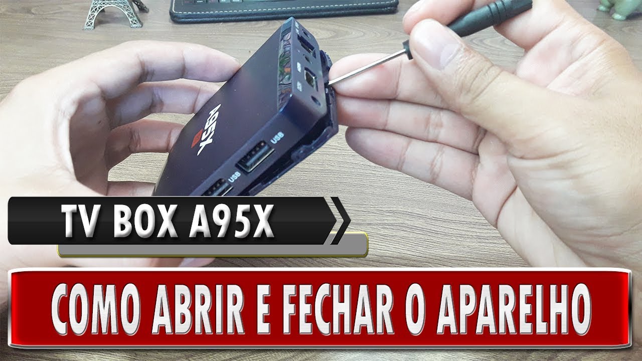 🔸 Como Abrir e Fechar ''TV Box A95X - R1'' para pequenos reparos ( PT ...