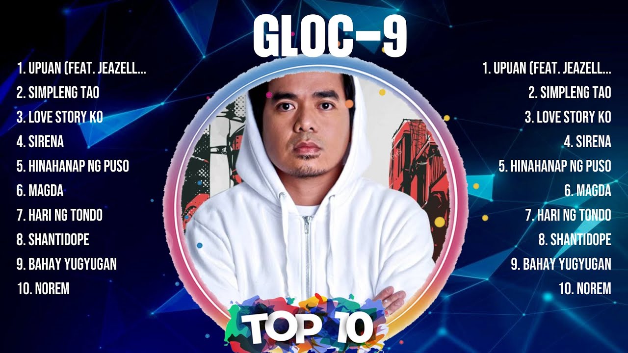 Gloc-9 Top Hits Popular Songs - Top 10 Song Collection - YouTube