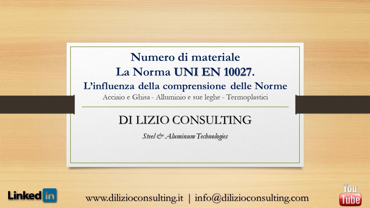 Material Number - YouTube