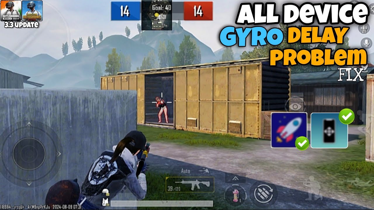 How To GYRO DELAY Problem Fix All device Tdm clasic 😳 Gyro delay issue ...