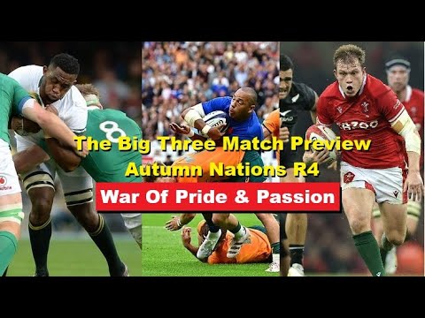 Preview: Ireland VS Springboks, France Vs Wallabies, Wales VS All ...